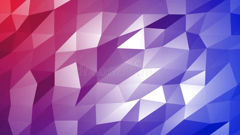 Abstract Low Poly 3D Surface in Loopable Background Animation Stock ...