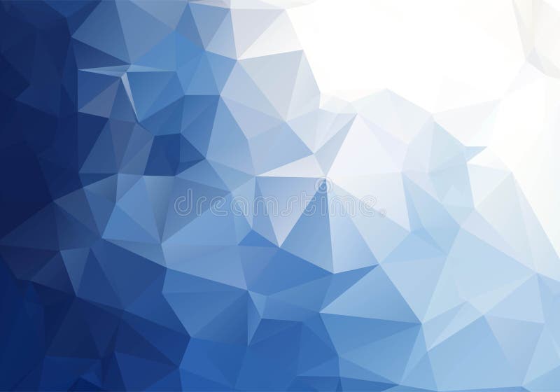 Abstract Low Poly Dark Blue Triangle Background Stock Illustration ... Abstract Low Poly Dark Blue Triangle Background Stock Illustration ...