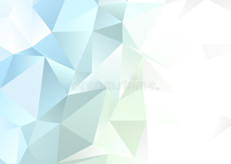 Abstract Low Poly Techno Design Background Stock Vector - Illustration ...