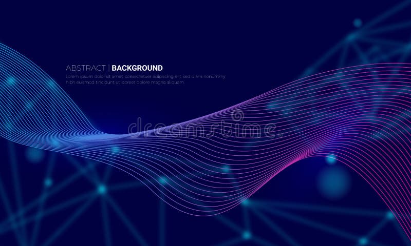 Abstract Low Poly Grey Bright Technology Vector Background Connection ...