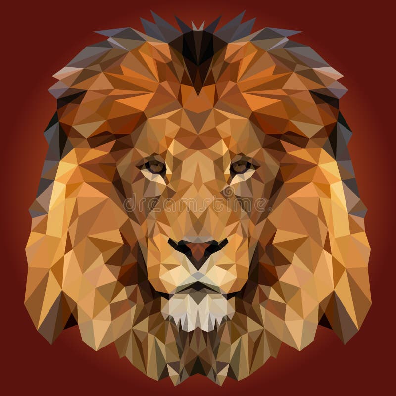 Polygon Lion Stock Illustrations – 943 Polygon Lion Stock Illustrations ...