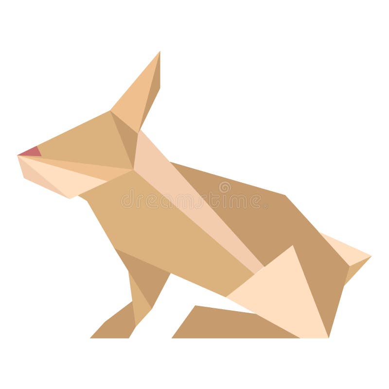 Abstract Poly Rabbit Stock Illustrations – 263 Abstract Poly Rabbit ...