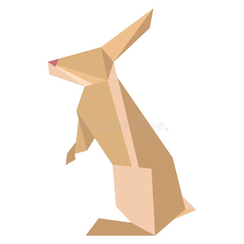 Abstract Poly Rabbit Stock Illustrations – 263 Abstract Poly Rabbit ...