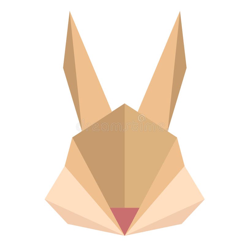 Abstract Poly Rabbit Stock Illustrations – 263 Abstract Poly Rabbit ...