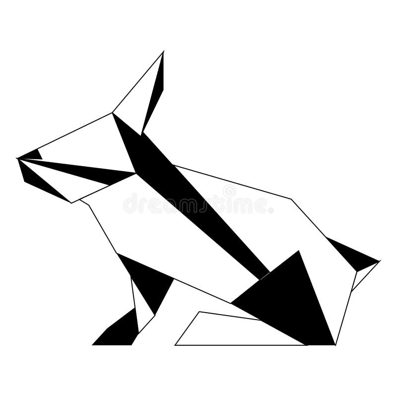 Abstract Poly Rabbit Stock Illustrations – 278 Abstract Poly Rabbit ...