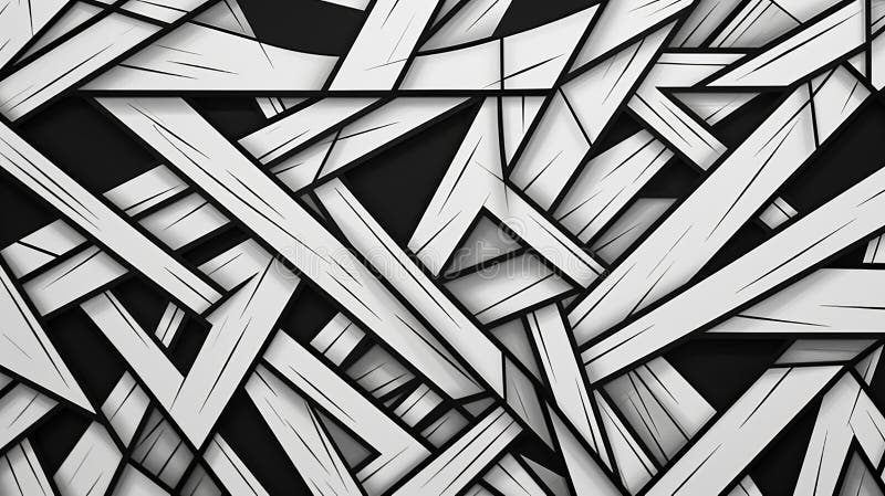 Abstract Low Poly Shapes: a Fusion of Ruined Materials and Harsh Angles ...