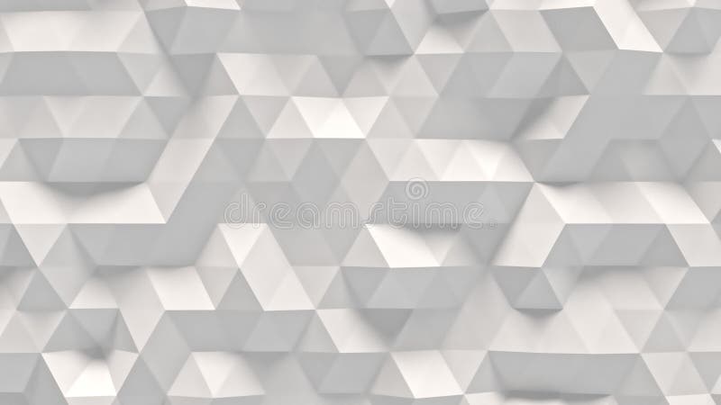 Abstract Low Poly Surface Background. Polygonal Plane Stock ...