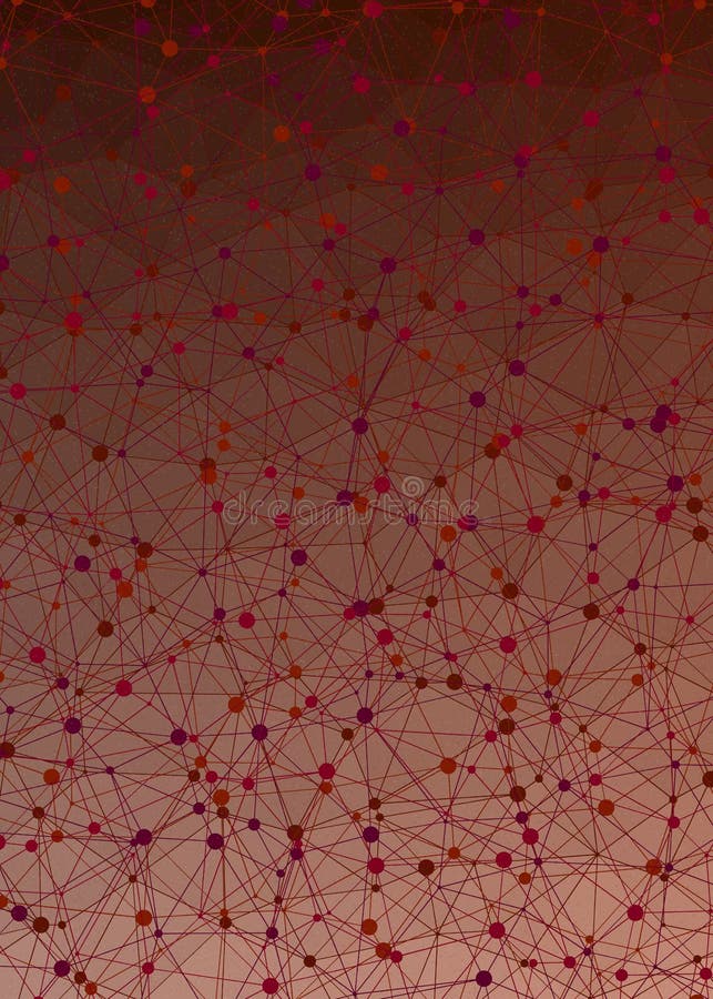 Ink Blue Color Abstract Color Low-Polygones Generative Art Background ...