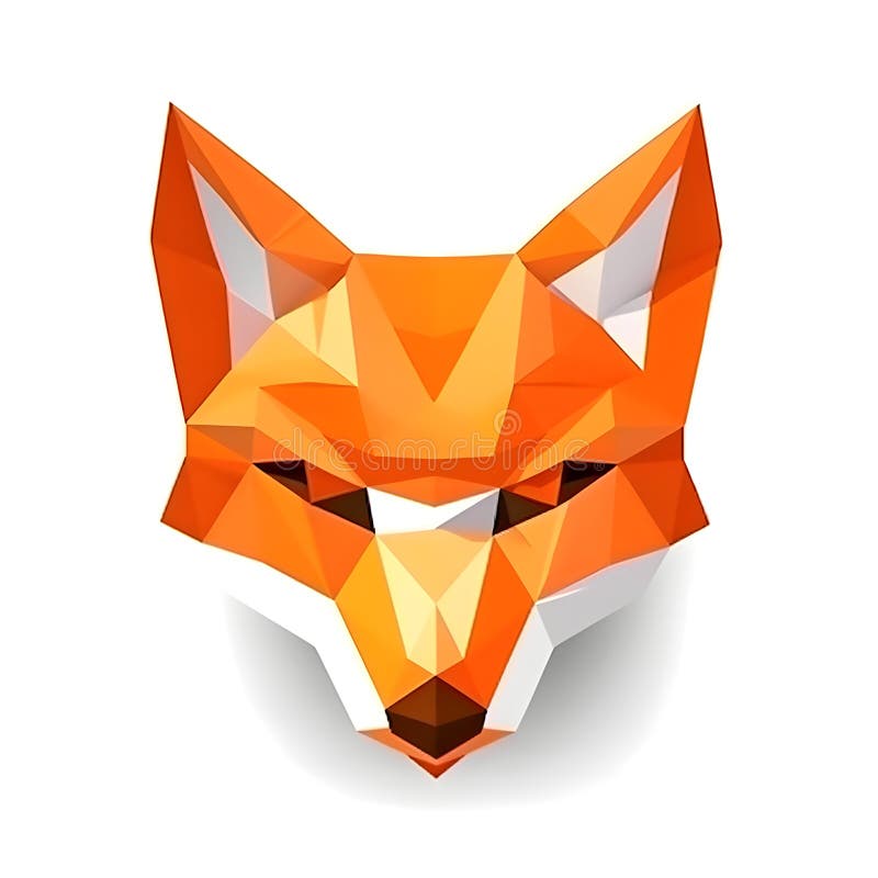 Polygon Fox Stock Illustrations – 896 Polygon Fox Stock Illustrations ...