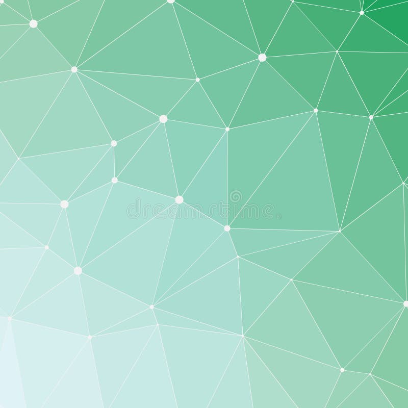 Abstract Low Polygon Gradient Generative Art Background Illustration ...