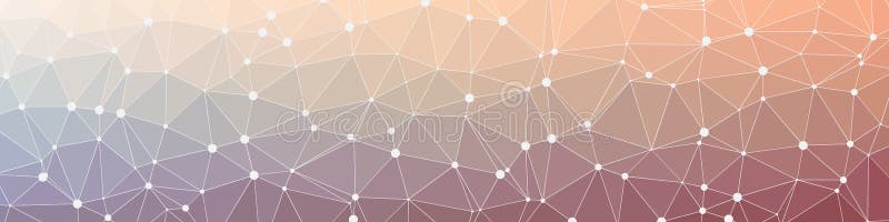 Abstract Low Polygon Gradient Generative Art Background Illustration ...
