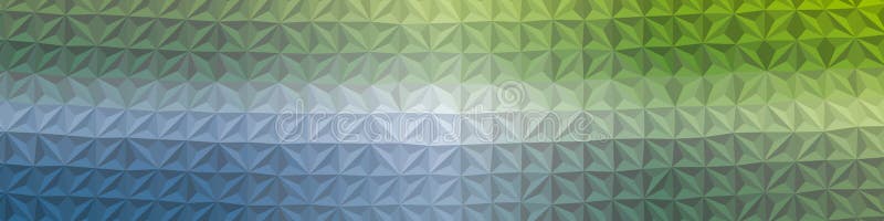 Abstract Low Polygon Gradient Generative Art Background Illustration ...