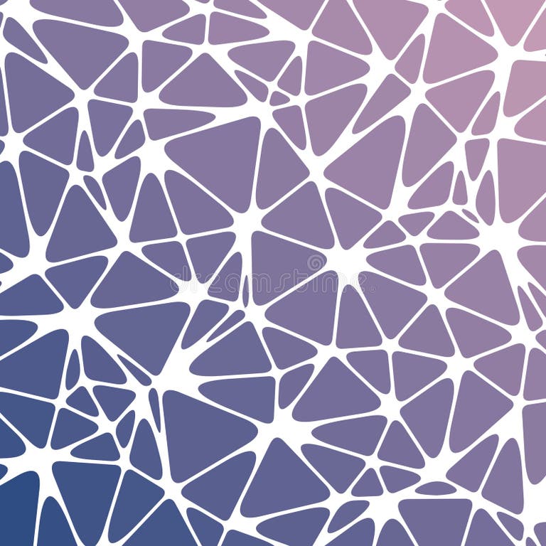 Abstract Low Polygon Gradient Generative Art Background Illustration ...