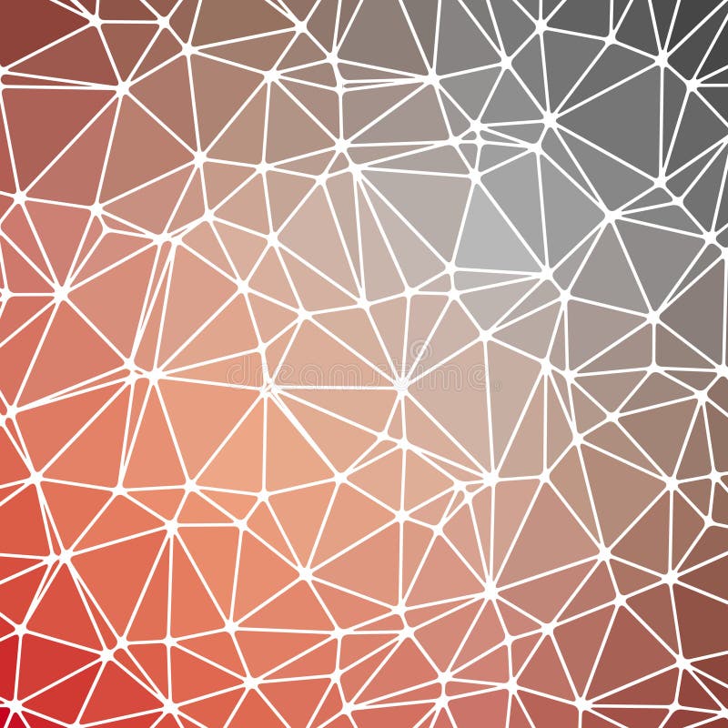 Abstract Low Polygon Gradient Generative Art Background Illustration ...