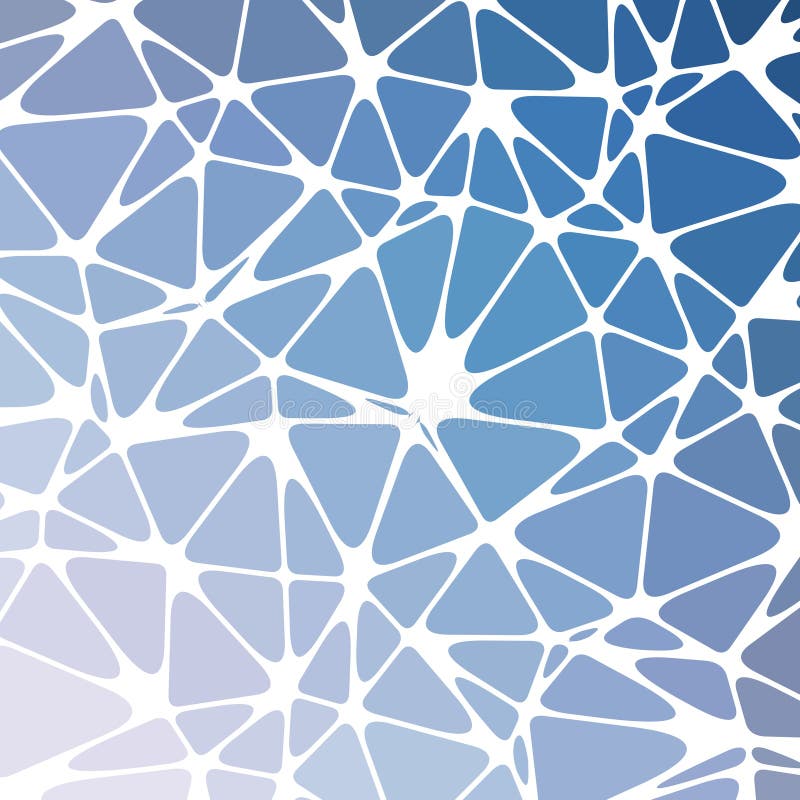 Abstract Low Polygon Gradient Generative Art Background Illustration ...