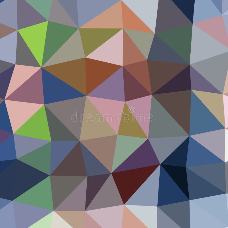 Abstract Low Polygon Gradient Generative Art Background Illustration ...