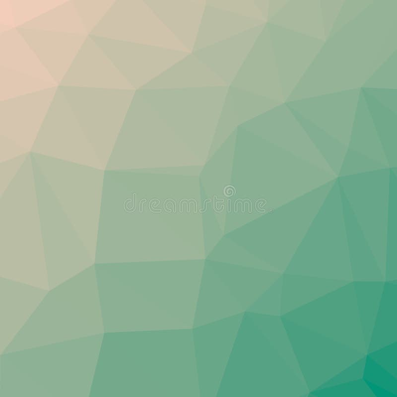 Abstract Low Polygon Gradient Generative Art Background Illustration ...