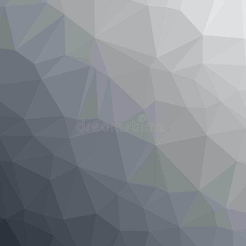 Abstract Low Polygon Gradient Generative Art Background Illustration ...