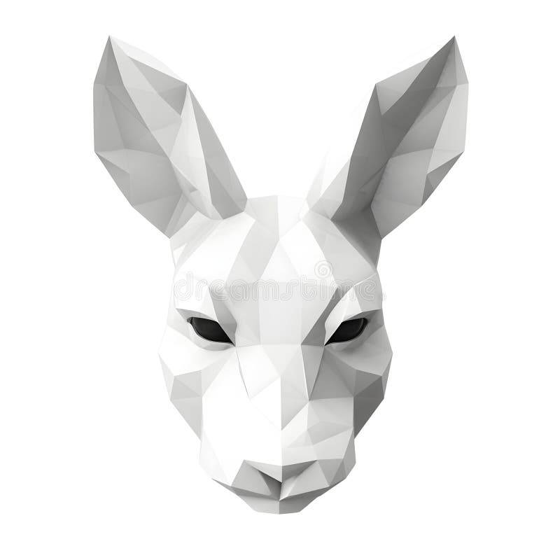 Polygon Rabbit Head Stock Illustrations – 181 Polygon Rabbit Head Stock ...