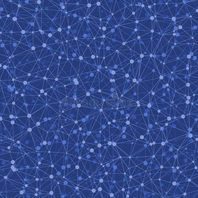 Abstract Low Polygon Mesh Generative Art Background Illustration Stock ...