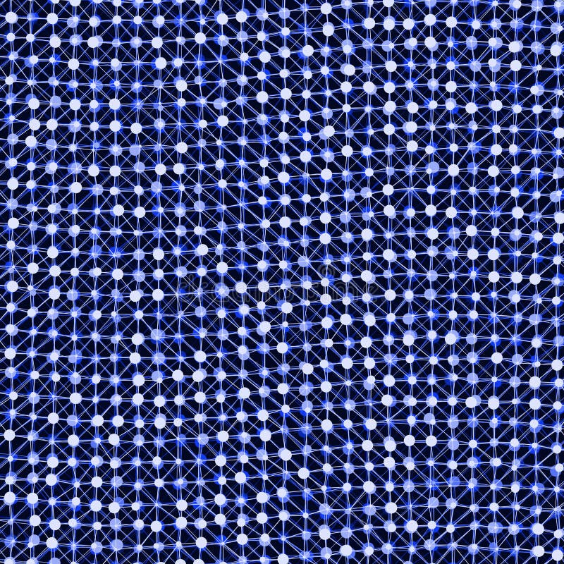 Abstract Low Polygon Mesh Generative Art Background Illustration Stock ...