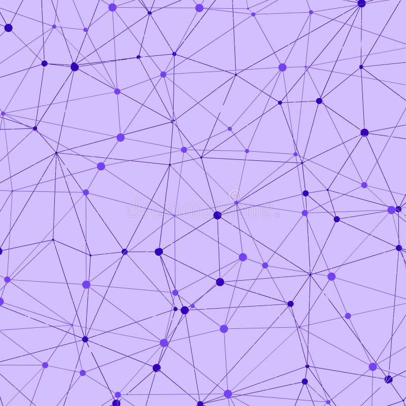 Abstract Low Polygon Mesh Generative Art Background Illustration Stock ...