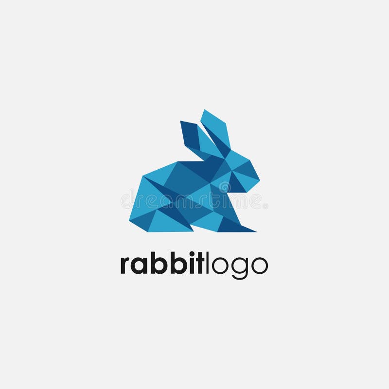 Abstract Poly Rabbit Stock Illustrations – 263 Abstract Poly Rabbit ...