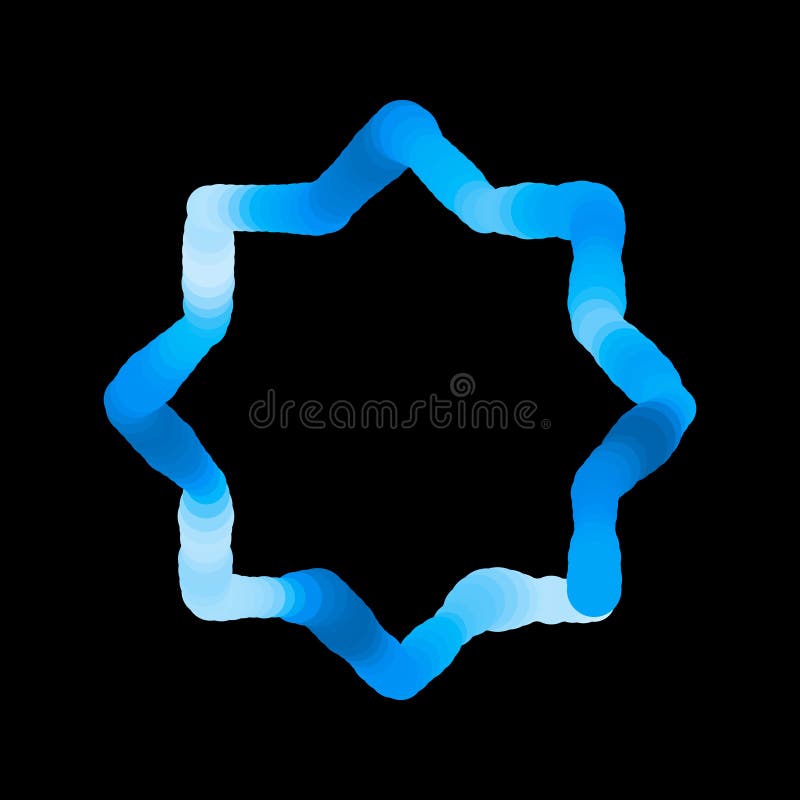 Octagram Shape Stock Illustrations – 175 Octagram Shape Stock ...