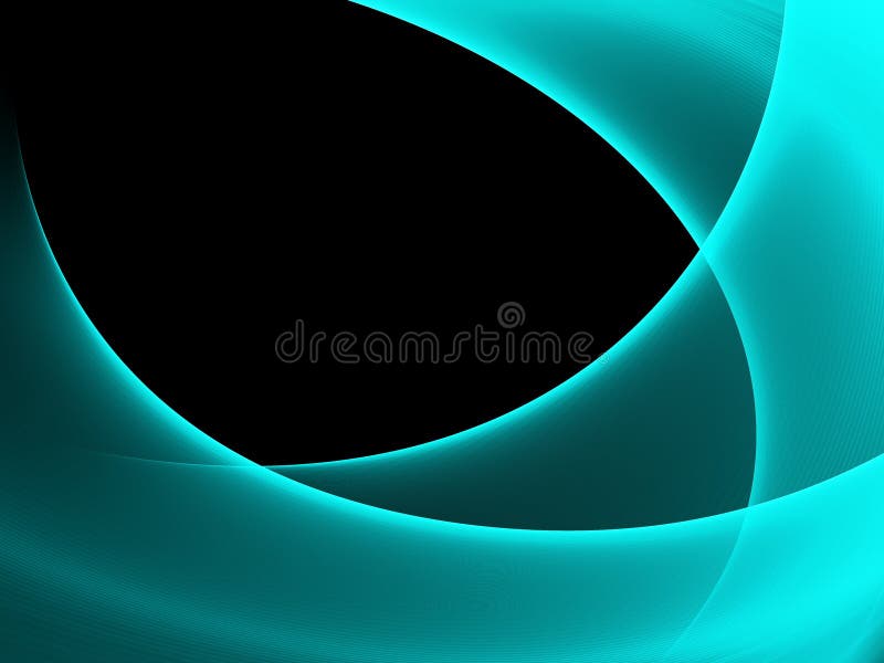 Abstract Luminous Blue and Black Background Stock Illustration ...