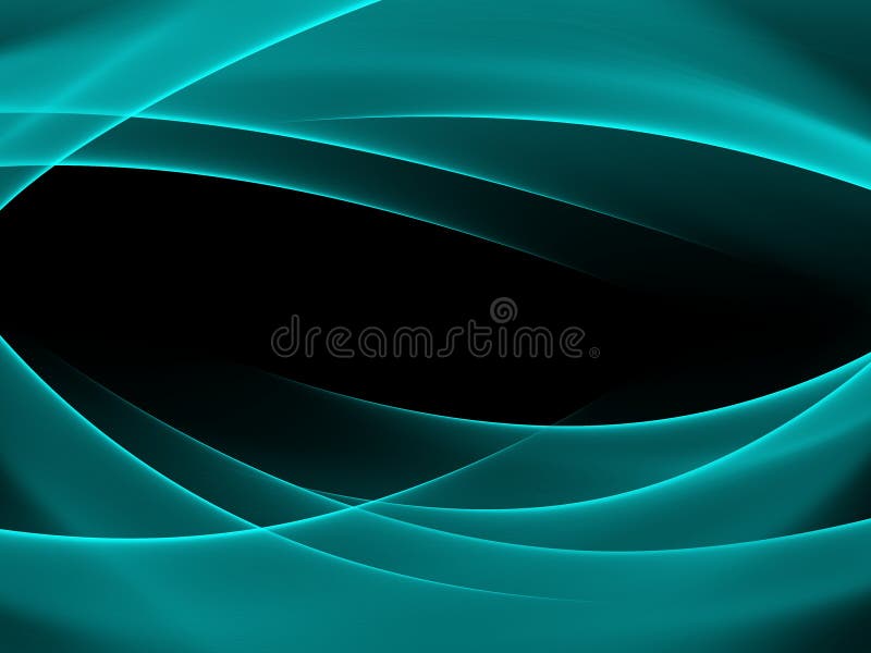 Abstract Luminous Blue and Black Background Stock Illustration ...