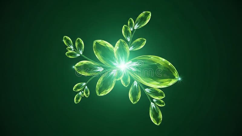 Luminous Crystal Like Structures Stock Illustrations – 310 Luminous ...