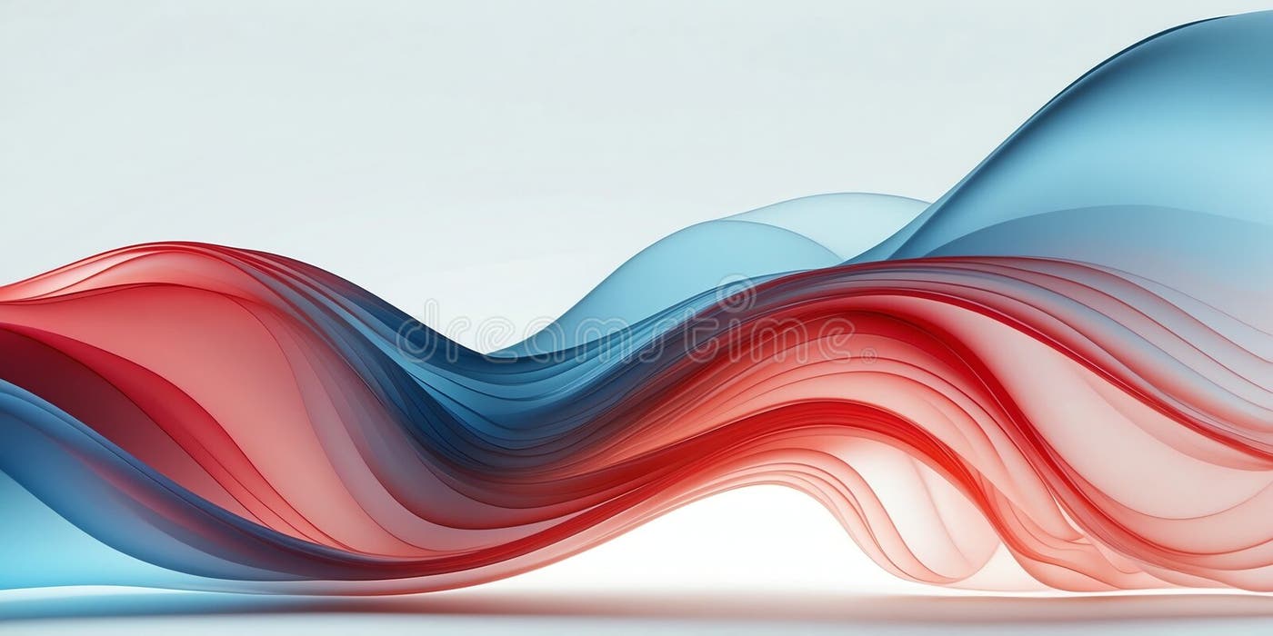 Red Blue Wave Banner Background Stock Illustrations – 72,866 Red Blue ...