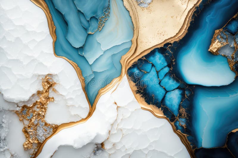 Abstract Luxurious and Exclusive Marble Texture Background, Generated ...