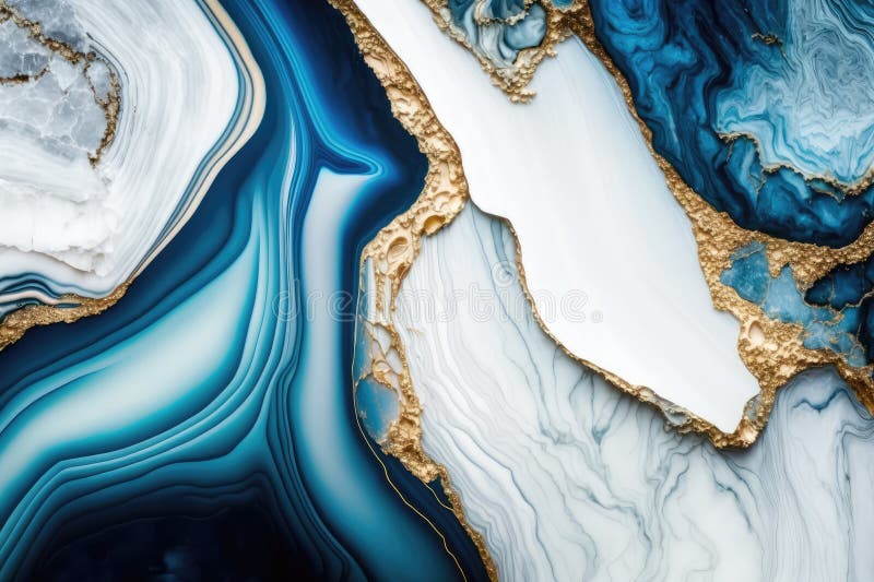 Abstract Luxurious and Exclusive Marble Texture Background, Generated ...