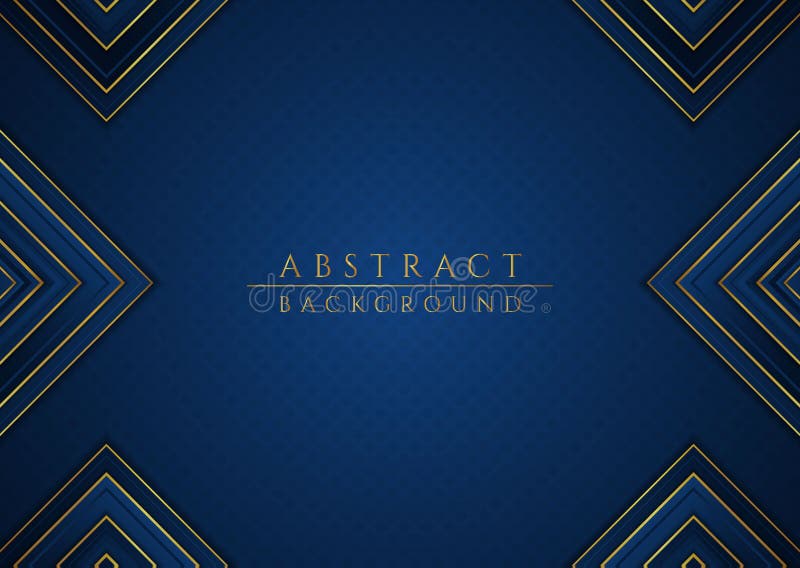 Luxury Background Circle Overlap Shape Design Gold Frame Space for ...