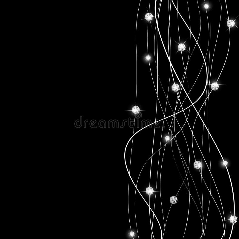 Abstract Luxury Black Diamond Background Vector Stock Vector ...