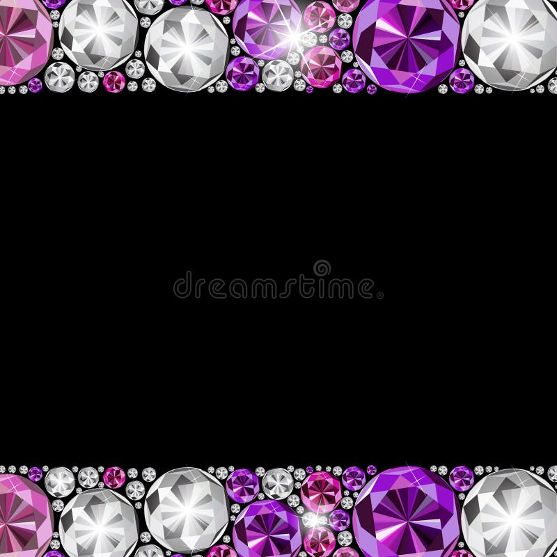 Abstract Luxury Black Diamond Background Vector Stock Vector ...
