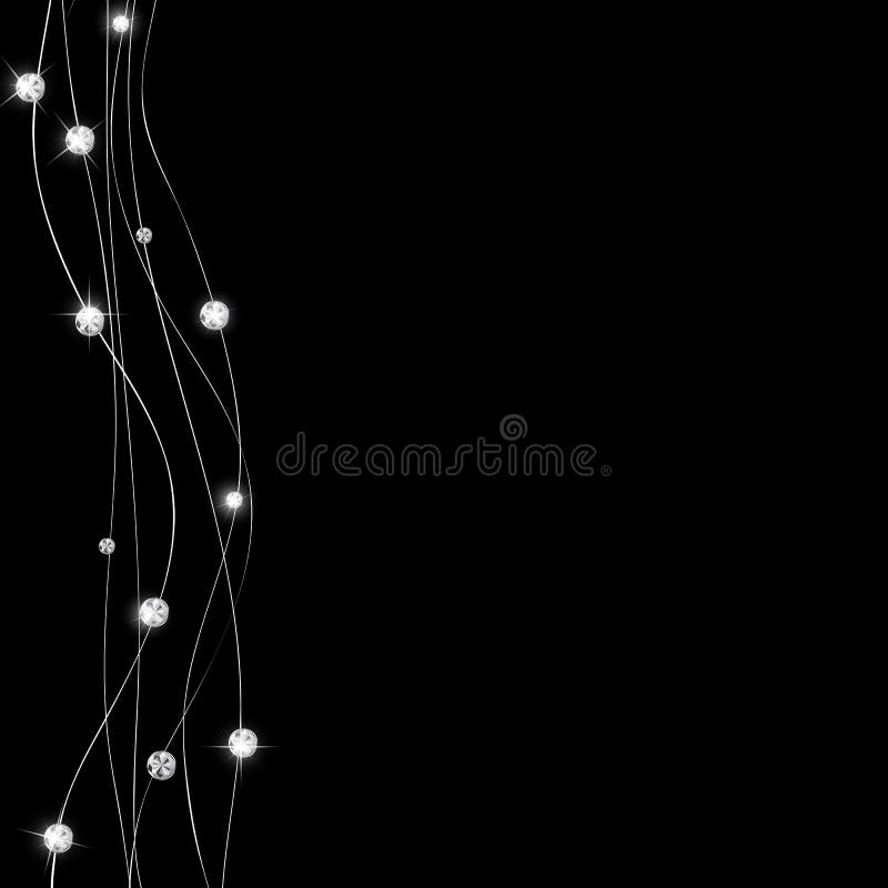 Abstract Luxury Black Diamond Background Vector Stock Vector ...