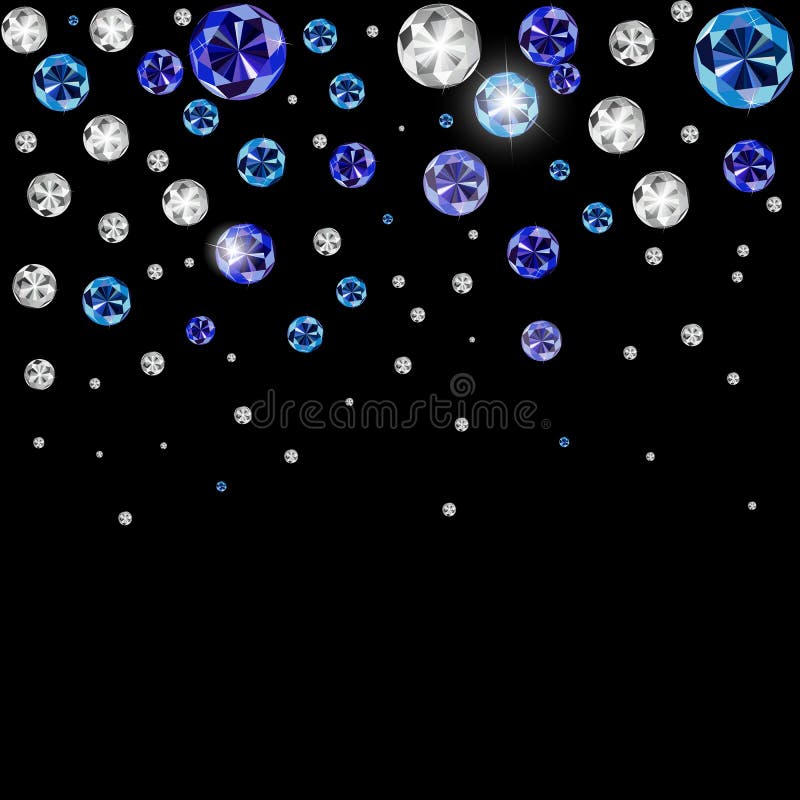 Abstract Luxury Black Diamond Background Vector Illustration Stock ...
