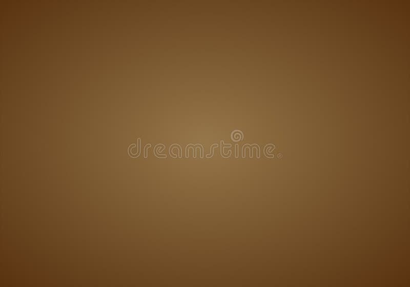 Simple Brown & White Abstract Background with Radial Gradient Effect ...