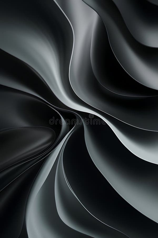 Abstract Luxury Blur Dark Gray and Black Gradient Background Stock ...
