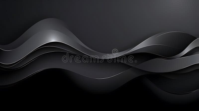 Abstract Luxury Blur Dark Gray and Black Gradient Background Stock ...