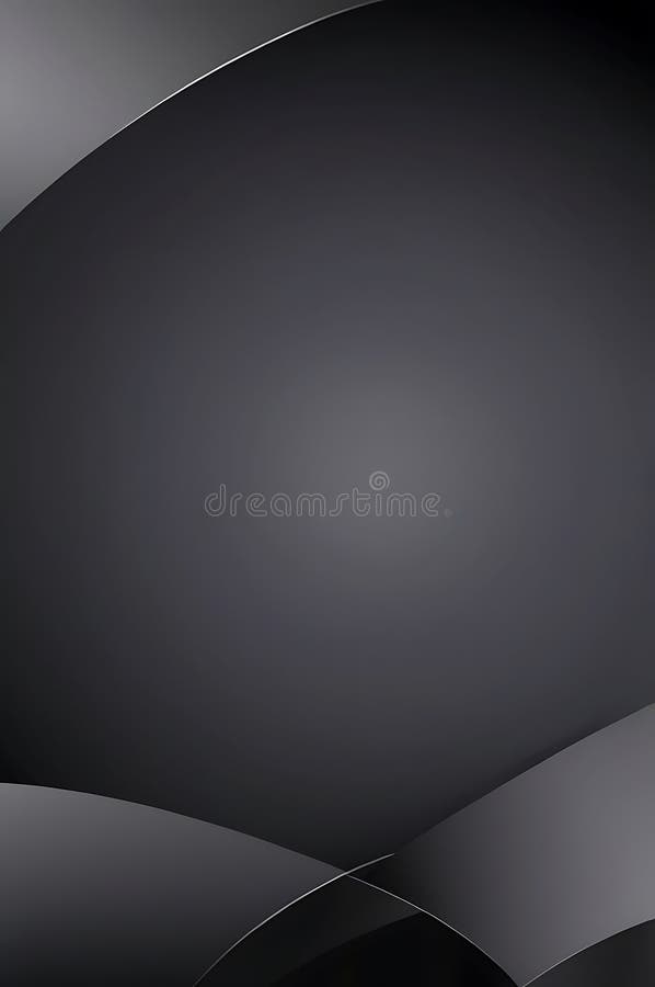 Abstract Luxury Blur Dark Gray and Black Gradient Background Stock ...