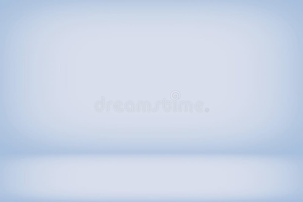 Abstract Luxury Cerulean Blue Gradient Studio Backdrop. Stock Photo ...