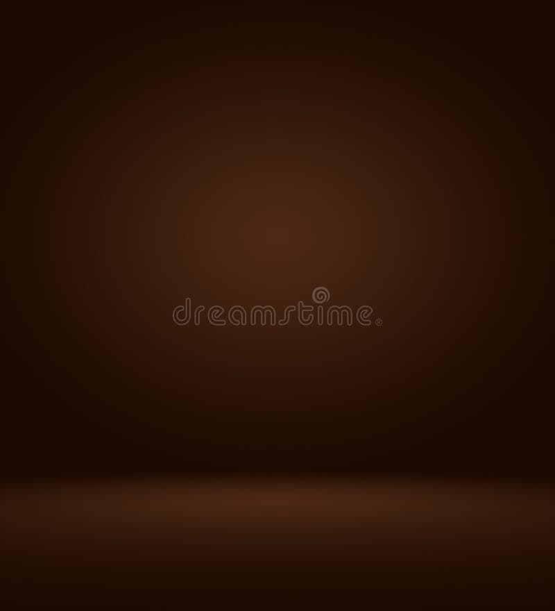 Abstract Luxury Dark Brown and Brown Gradient with Border Brown Stock ...