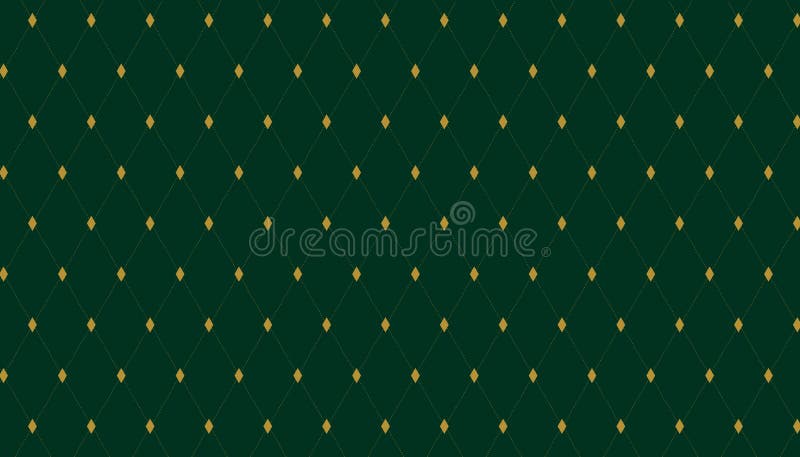 Abstract Luxury Dark Green Square Pattern Background. Modern Elegant ...