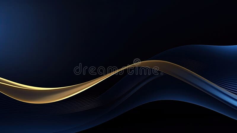 Abstract Luxury Glowing Lines Curved Overlapping on Dark Blue ... Abstract Luxury Glowing Lines Curved Overlapping on Dark Blue ...