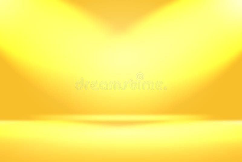 Abstract Luxury Gold Yellow Gradient Studio Wall, Well Use As ...