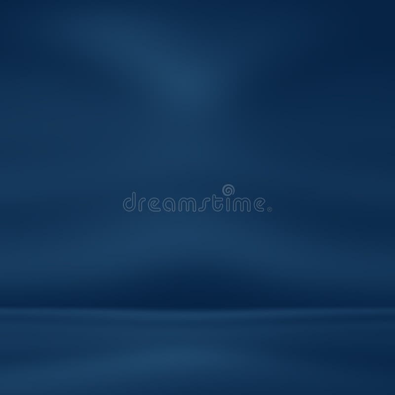 Abstract Luxury Gradient Blue Background. Smooth Dark Blue with Black ...