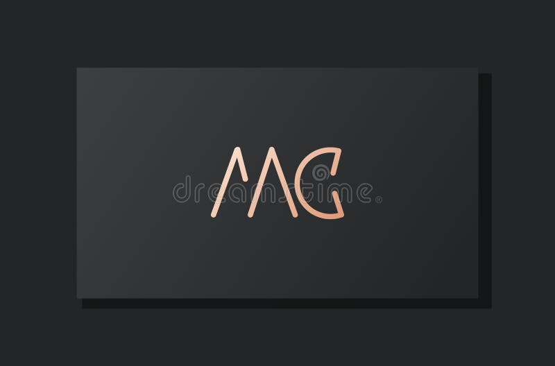 Mc Initial Gold Stock Illustrations – 212 Mc Initial Gold Stock ...